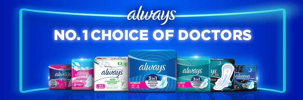 Always Classic Night Pads With Wings 8pcs - Overnight Comfort And ...