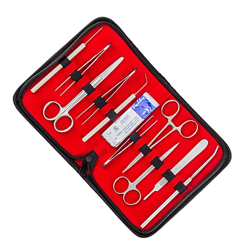 Lab Dissection Kit 11 Piece Advanced Lab Kit German Stainless Steel For ...