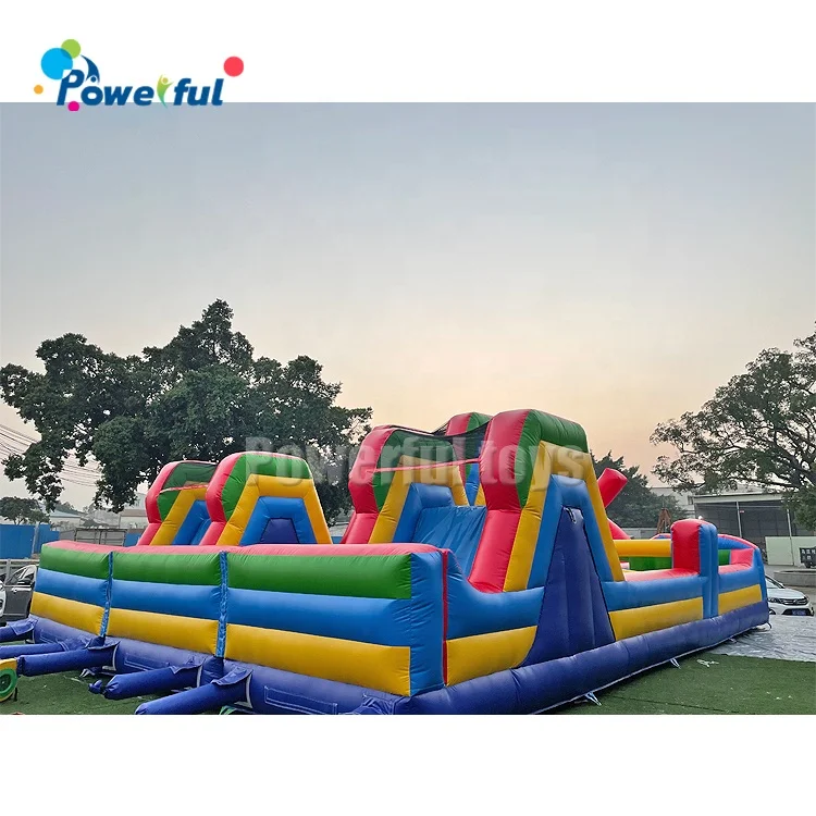Commercial Grade Large Inflatable Trampoline Park Inflatable Jumping ...