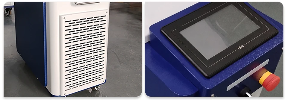 TH-FLC500M High Power Pulse Laser Cleaning Machine Water Cooled ...