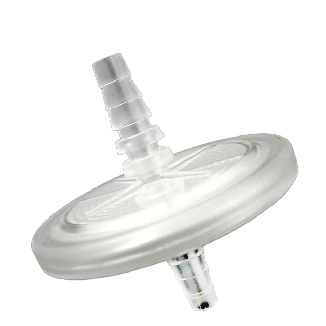 Hydrophobic Ptfe 0.2um In-line Air Vent Filters 50mm For Air Vent ...