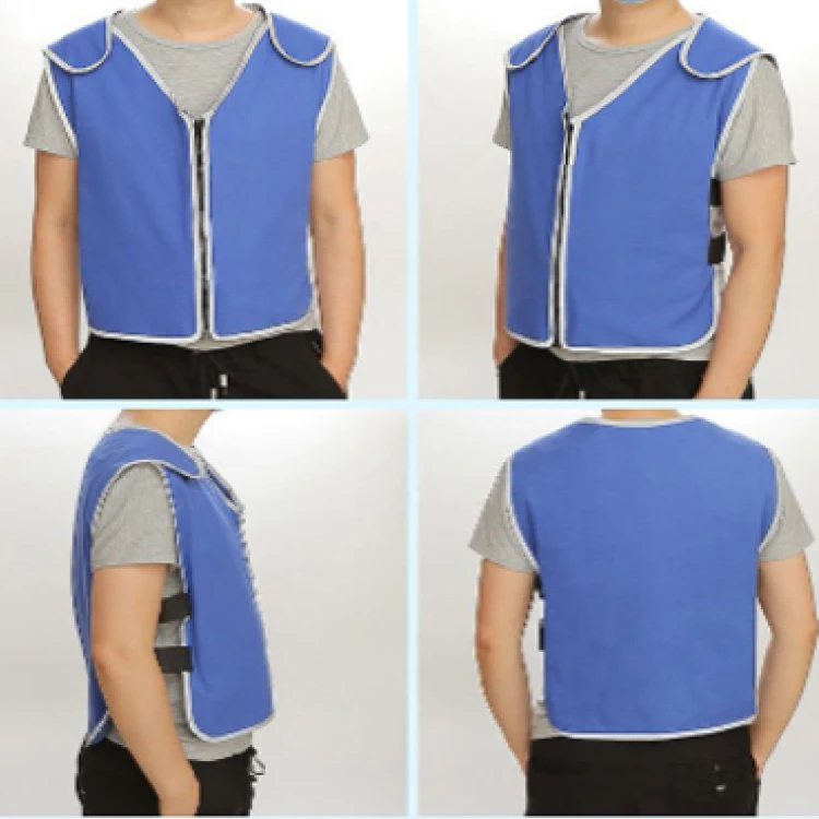 Cooling Vest - Lightweight, Breathable, and Ice Pack Cooling