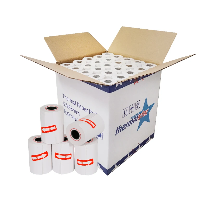 Termo Paper Rollos De Papel Termico 80mm Thermical Roll 80x80 - Buy ...