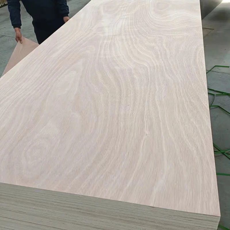 Super Quality Hardwood Plywood Triplay Wooden Tropical Okoume Bintangor ...