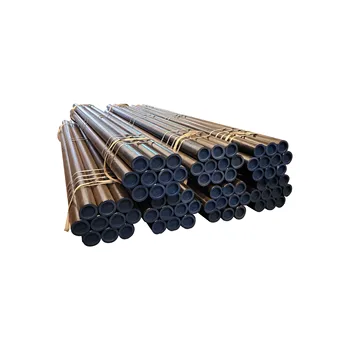 Astm A 106 Sch 40 Carbon Steel Pipe Gr.b Carbon Steel Seamless Tube ...