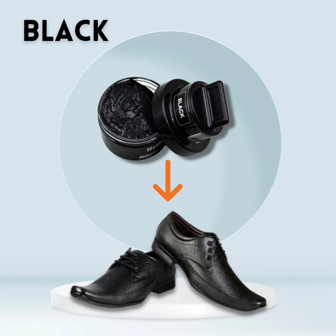 Helios Shoe Cream - 60 Gm - Buy Shoe Cream/ Shoe Polish/ Leather Cream ...