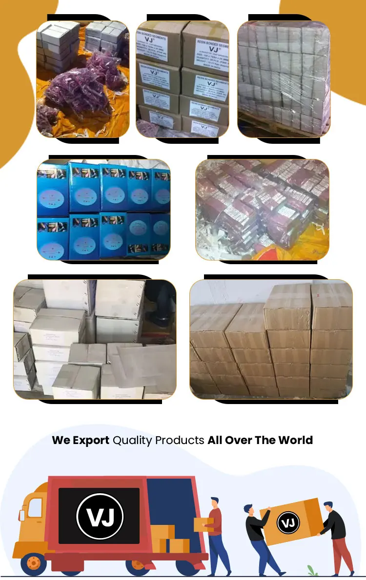 Abrasive Flat Disc Shape Ceramic Material Abrasive Tool Vitrified ...