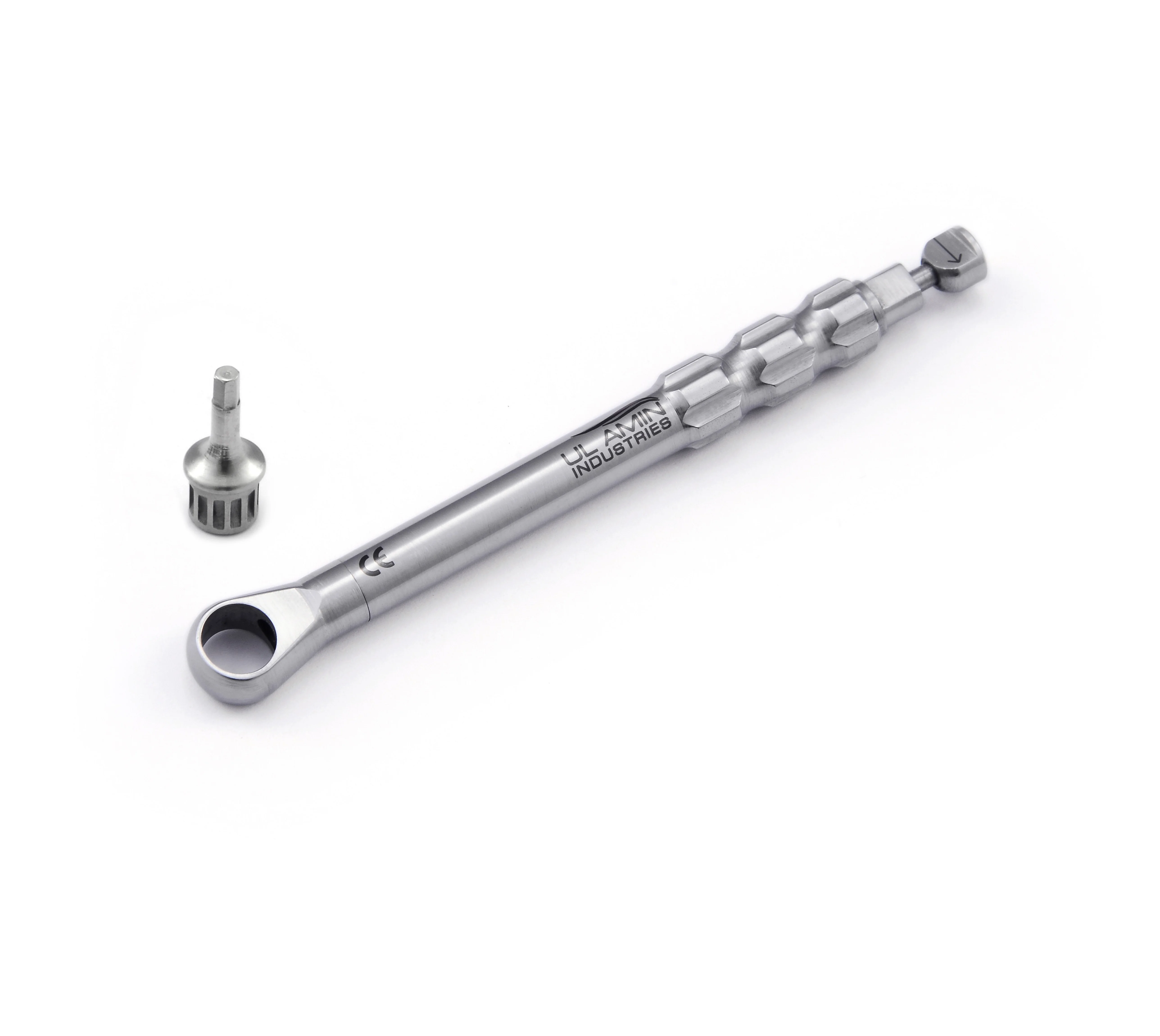 Ul Amin Dental Implant Torque Wrench 6.35mm 4.0mm Adjustable 10-80ncm ...