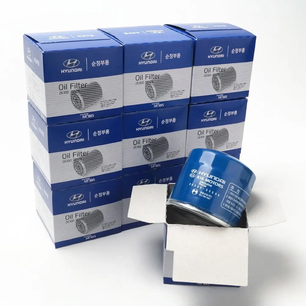 Hyundai Kia Mobis OIL Lubricants Car Parts from Korea