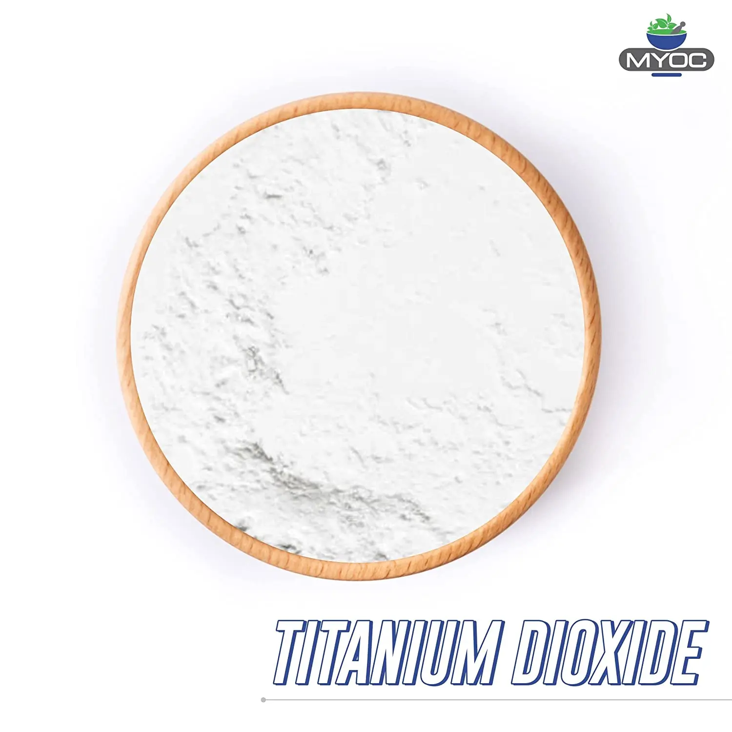 Myoc Titanium Dioxide,Cosmetic Grade Raw Material,Bulk Quantity ...