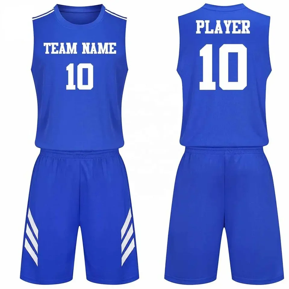 Custom Name And Number Basketball Uniform High Quality Men Best Style ...
