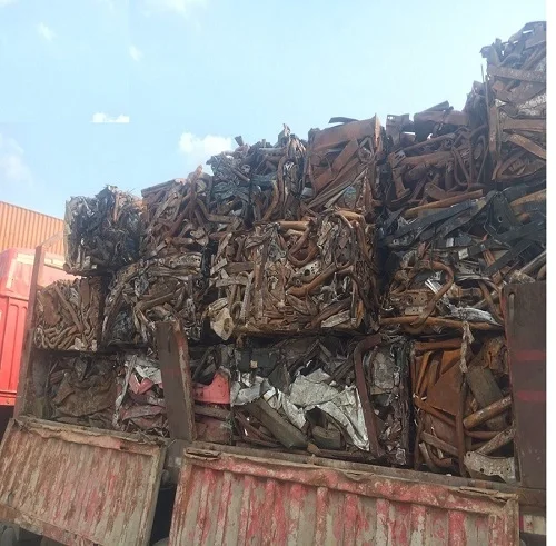 Best Heavy Melting Scrap Iron And Steel Metal Scrap Hms 1 2 Scrap - Buy ...
