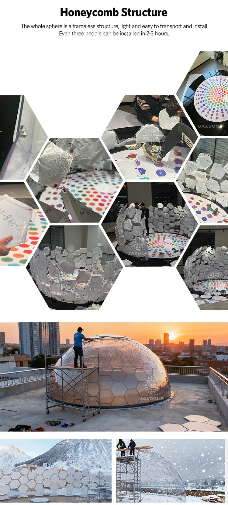 PC Bubble Dome House with Waterproof & Windproof Structure| Alibaba.com