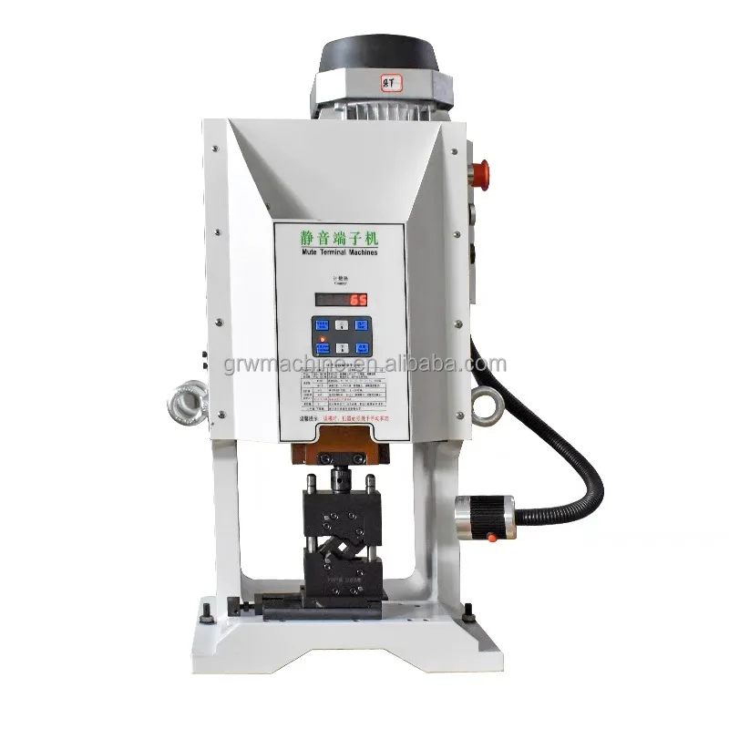 Car Battery Terminal Cable Copper Terminal Crimping Machine - GRW-8000