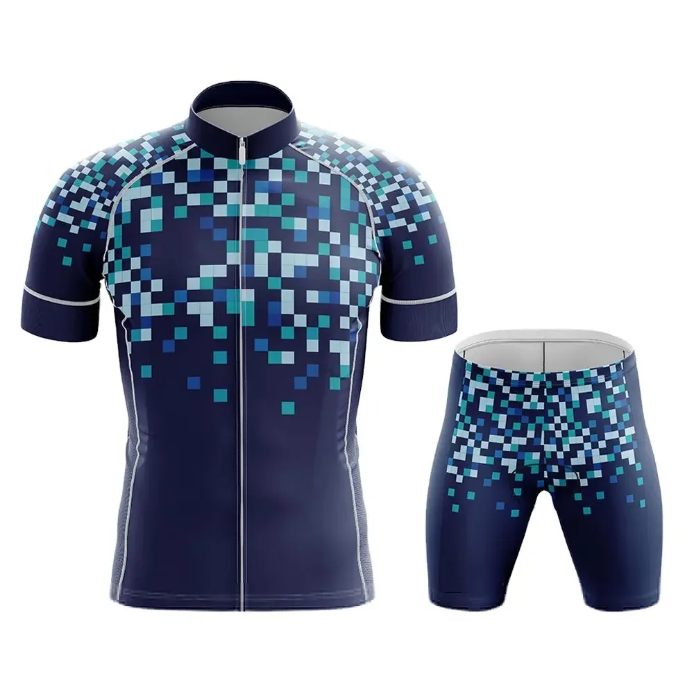 Cycling Uniforms Men Cycling Jersey Bike Mountain Clothing Popular ...