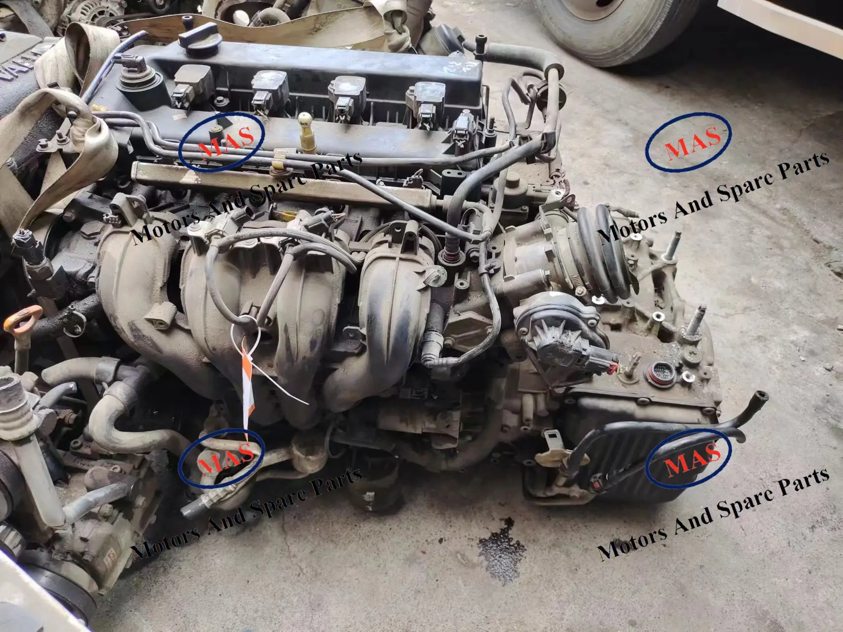 Genuine Jdm L3 2.3l 2.0l Petrol Motor For Mazda 6 Engine With Gearbox ...