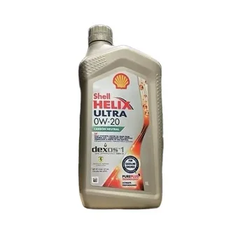 Shell Helix Ultra 0w-20 Full Synthetic Motor Oil Lubricating Oil 1 ...