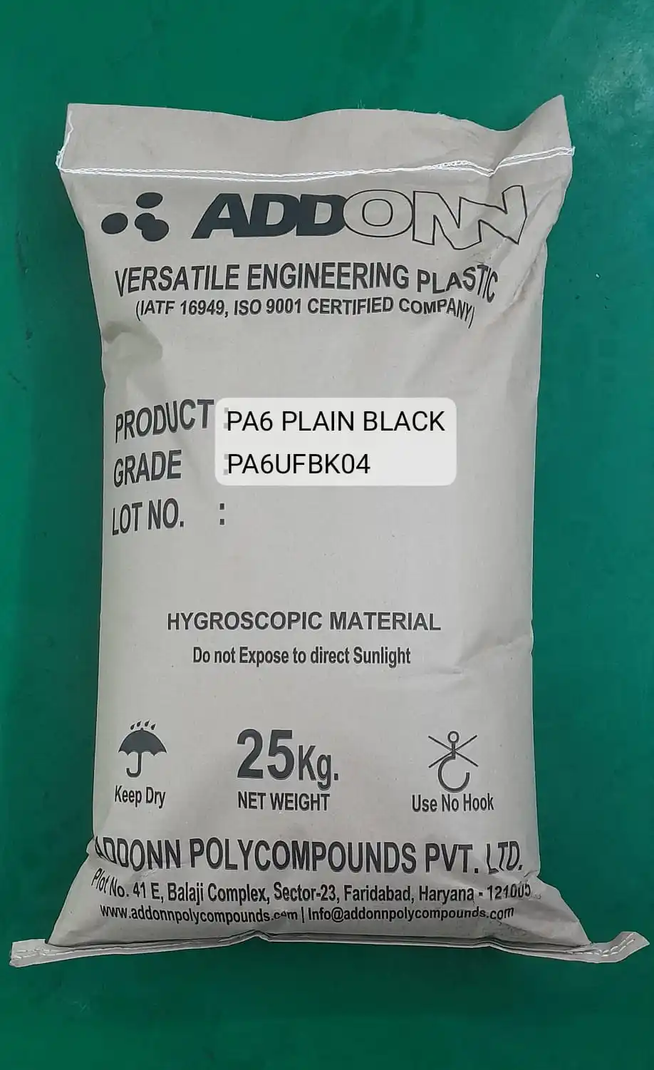 Nylon + Mos2 Grade Pa6 Mos2 Filled Plastic Materials Polyamide 6 ...