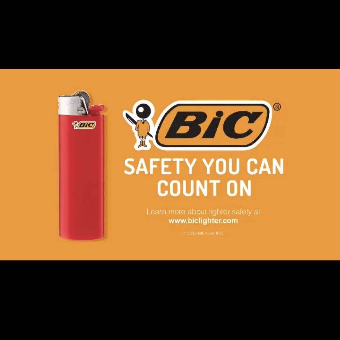 USA Stock Big Size J6 J26 Maxi Smoking Cigarette Lighters BIC