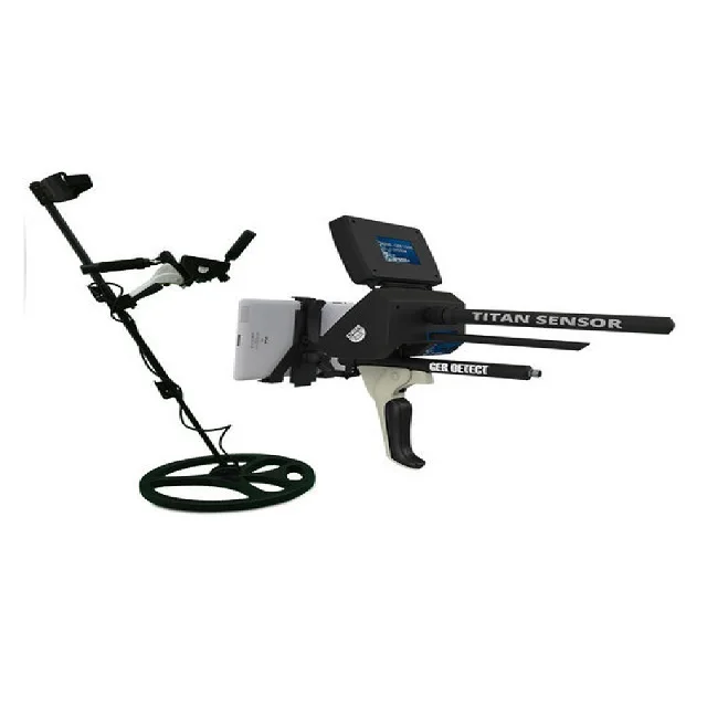 Industrial Metal Detector Titan Ger 1000 Long Range Underground Gold ...