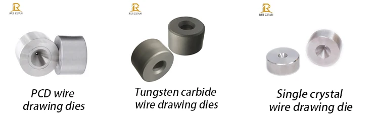 Wire Drawing Dies Aluminium Nano Diamond Coated Wire Drawing Dies ...