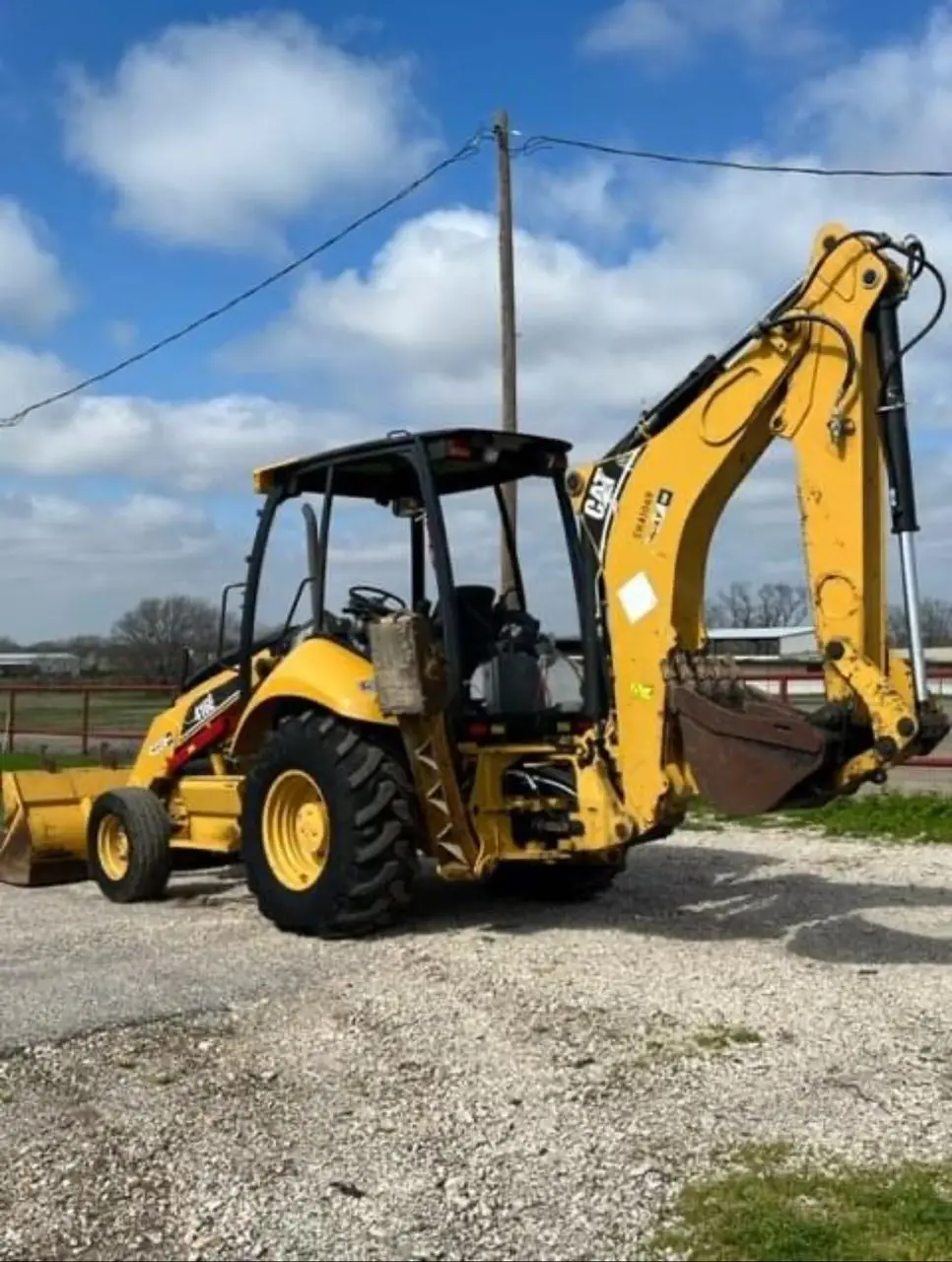 The Jcb 3cx Backhoe Loader Is Up For Sale At A Fair Price And Has Been ...