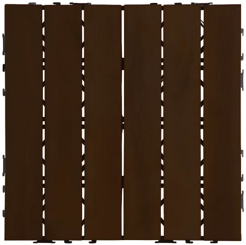 Hot New Hpw-02 Wood Texture Solid Tile Modern Design Wear-resistant ...