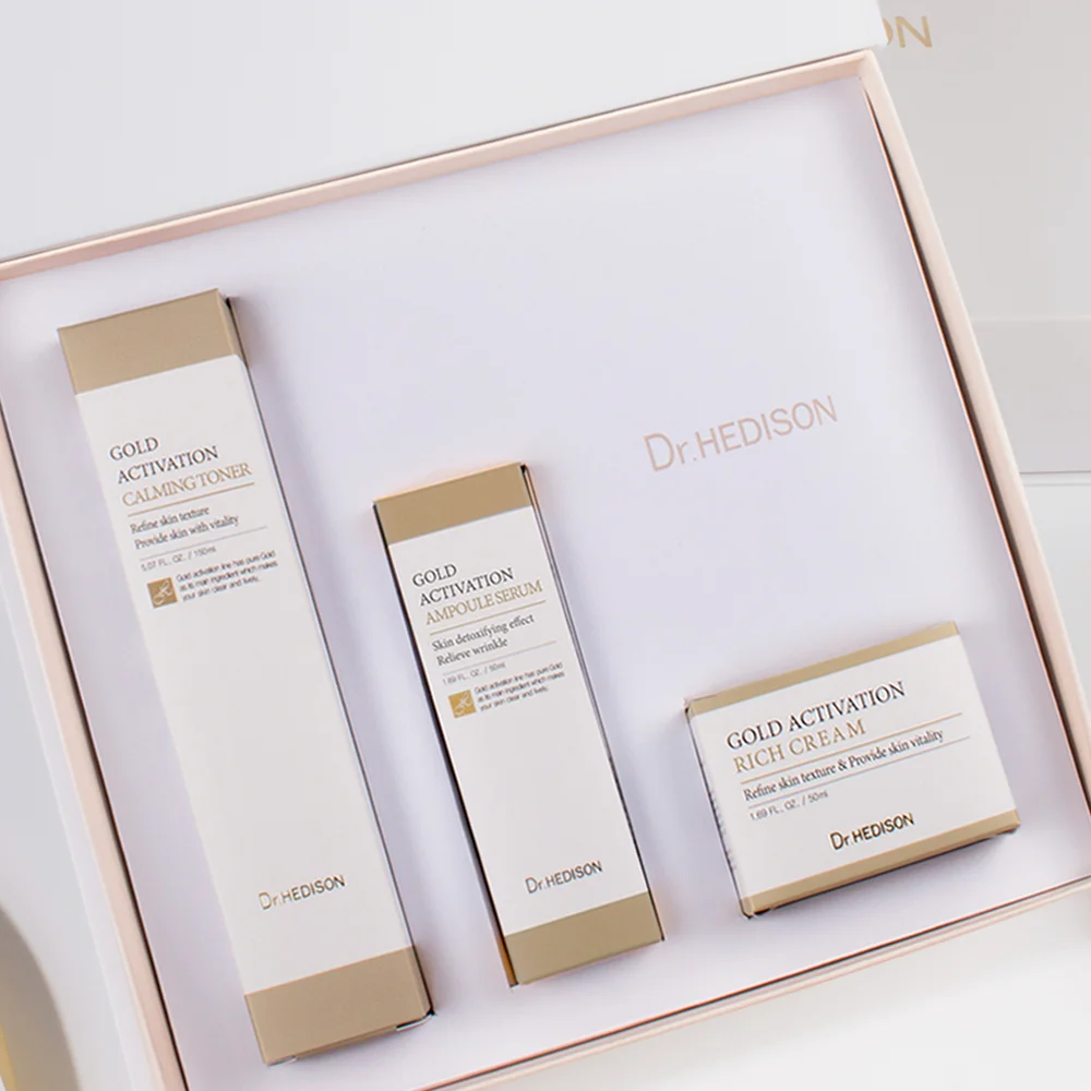 Dr.hedison GOLD Activation Set - Anti-Wrinkle & Whitening
