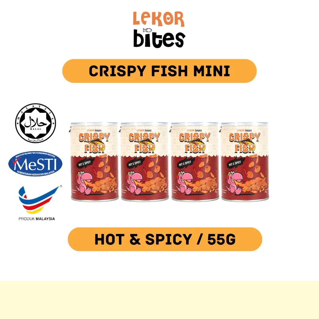 Malaysian Famous Authentic East Coast Traditional Fish Cracker Snacks ...