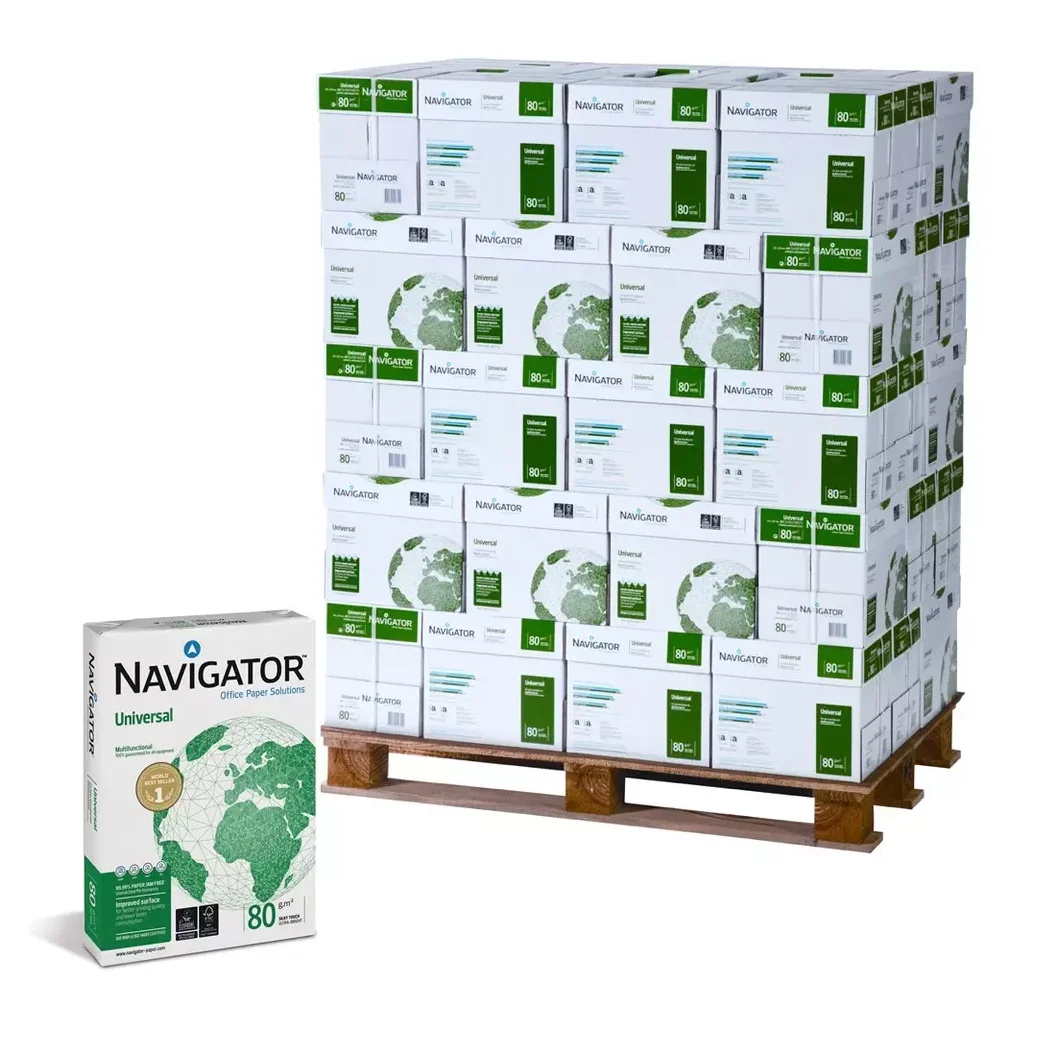 Office A4 Paper 80 Gsm Navigator - Buy A4 Size Paper Box - A4 Paper 80 ...