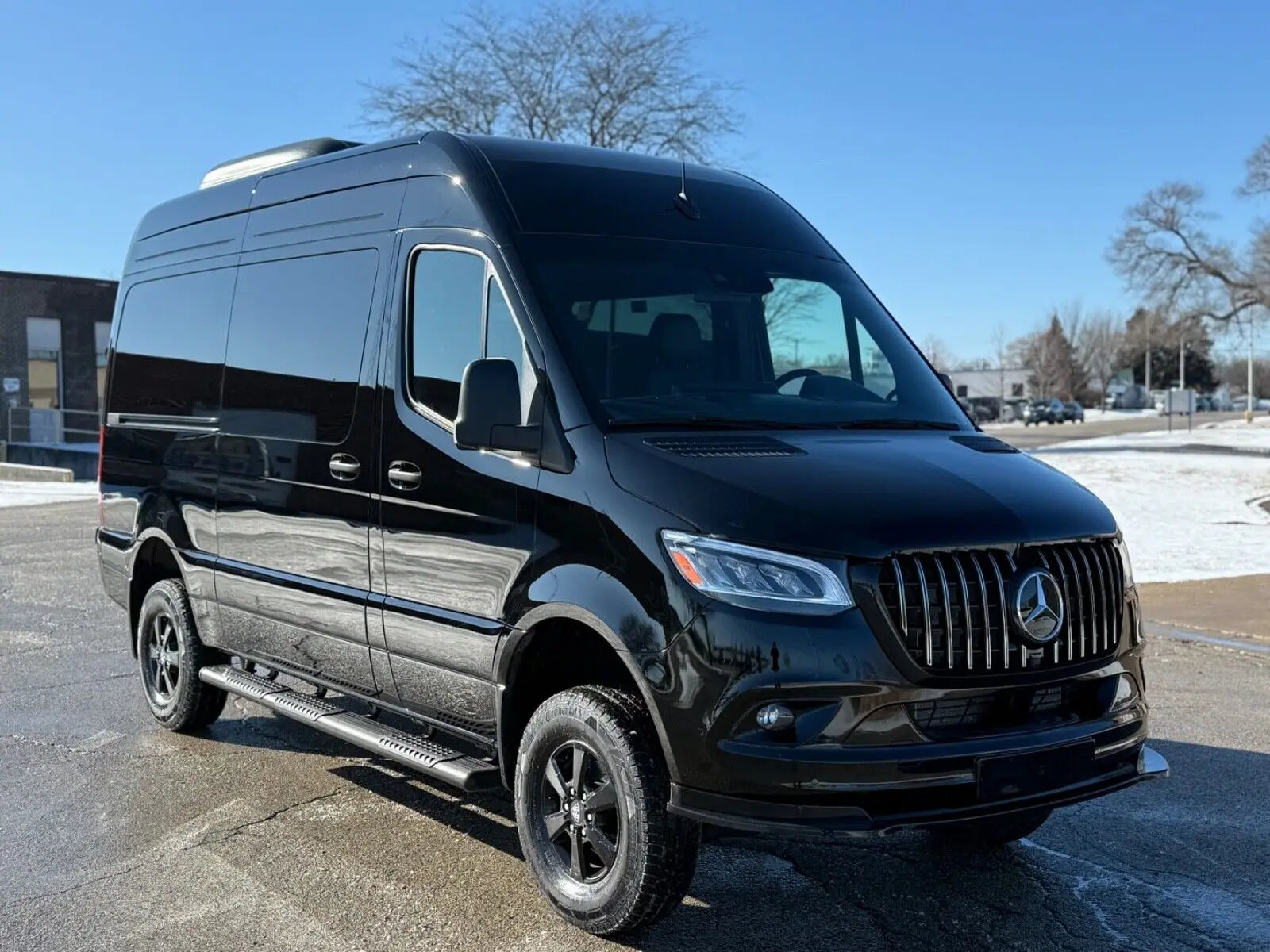 Used 2024 Merc-edes-Benz Sprinter 2500 PASSE-NGER 4x4 4WD| Alibaba.com