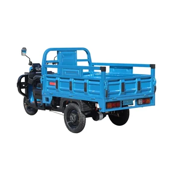 Heavy Duty Electric Cargo Vehicle 1500w High Speed Three Wheel Cargo Bike Truck Cargo Tricycle ...