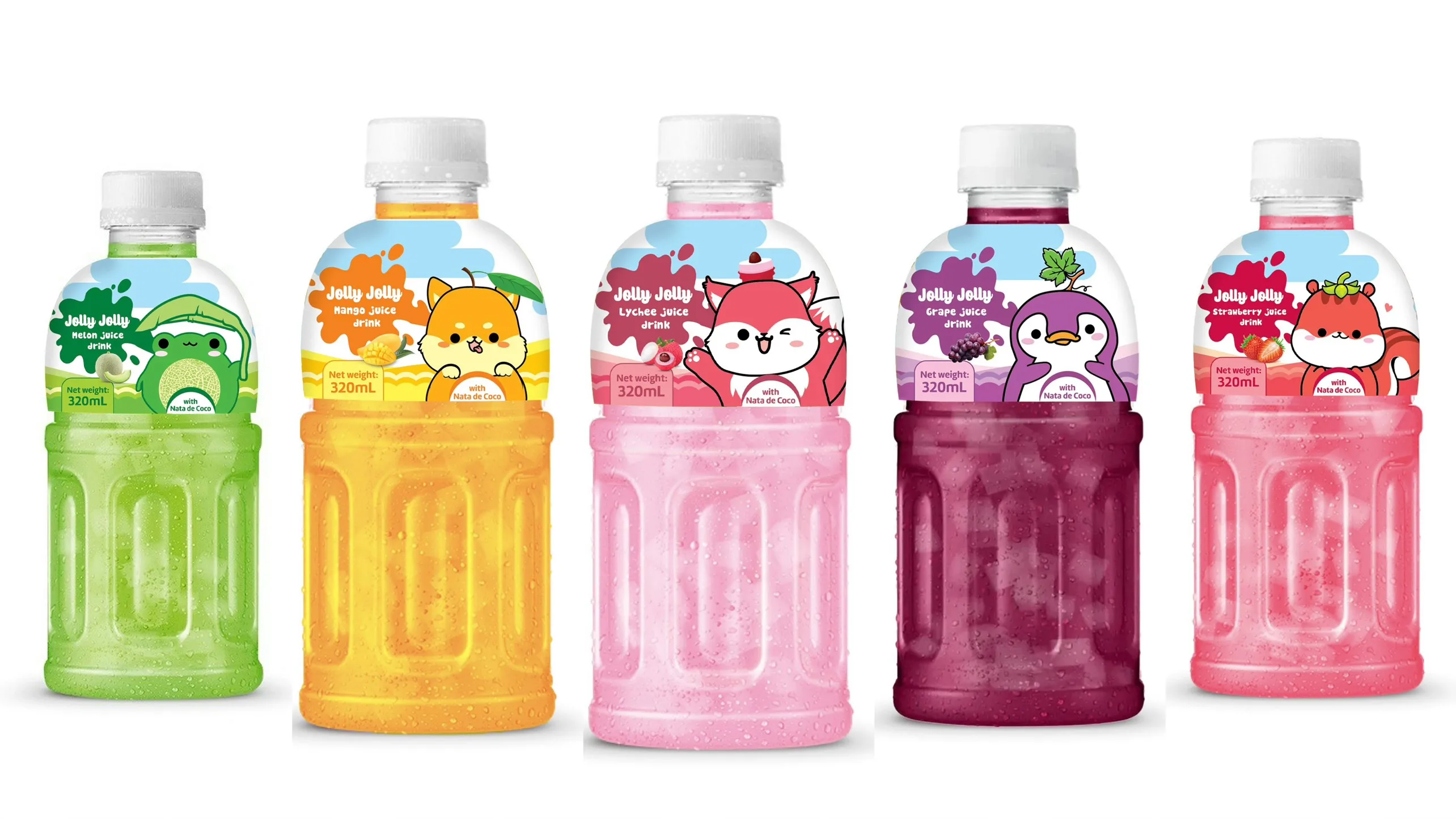 Tan Do Brand OEM 320ml PET Bottled Coconut Orange Flavored Drink Top Trending Mango Apple Free ...