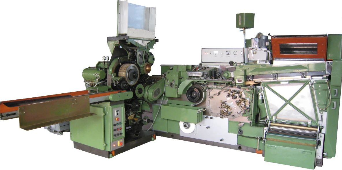 Cigarette Making Machine MK8 - 2000 CPM High Productivity