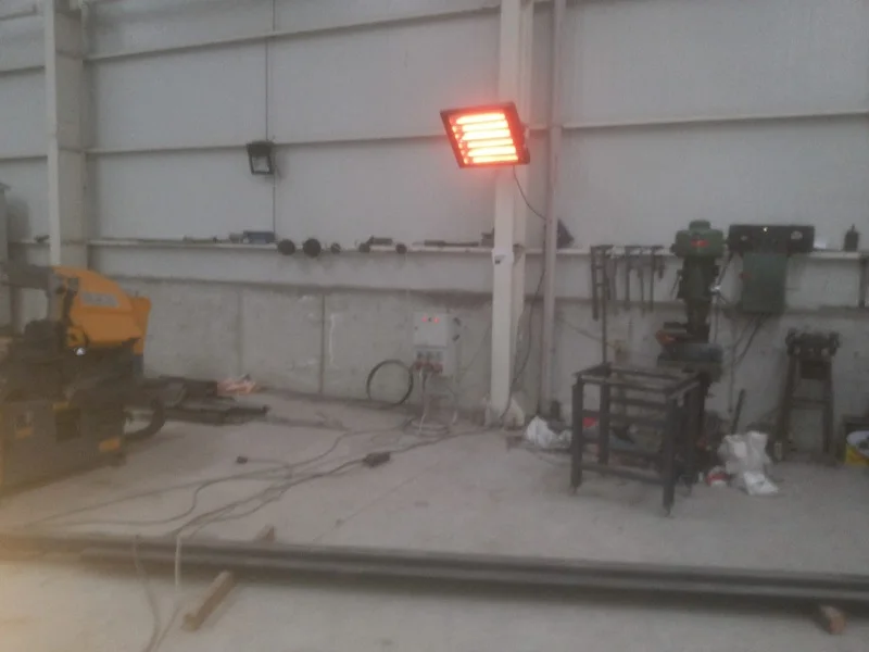 4000W Industrial Infrared Heater for Factory & Warehouse