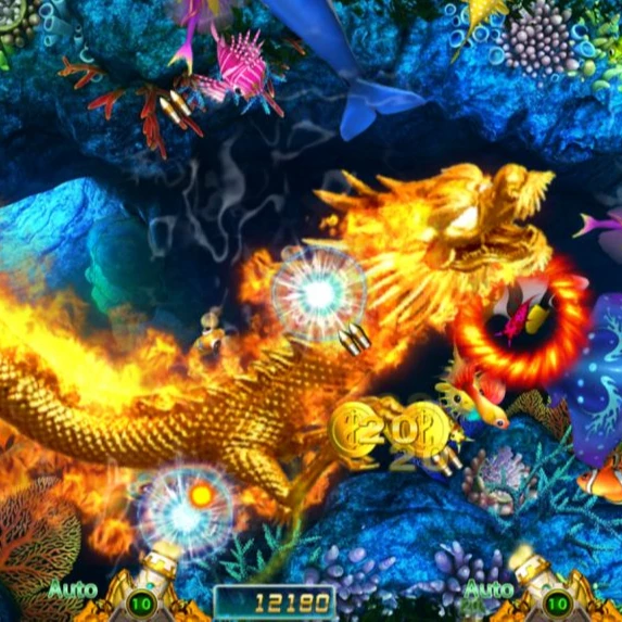 85-popular fish game 2 player small fishing game sea creature arcade ...