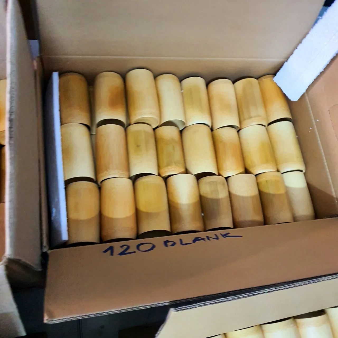 100% Natural Bamboo Coffee Cup/ Bamboo Mug Made By Eco2go Vietnam ...