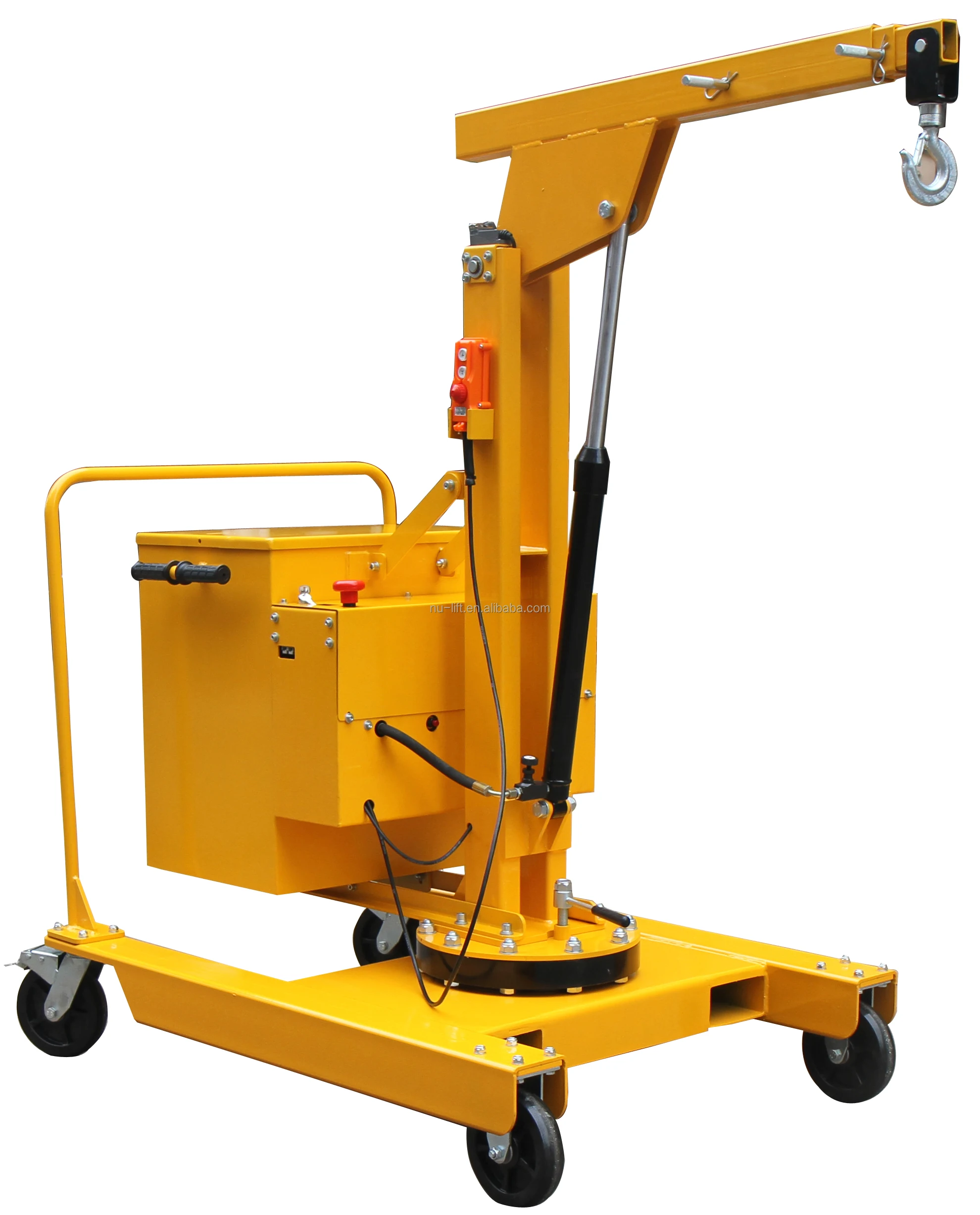 Rotatable Counter Balance Shop Crane Semi Electric - 550KG