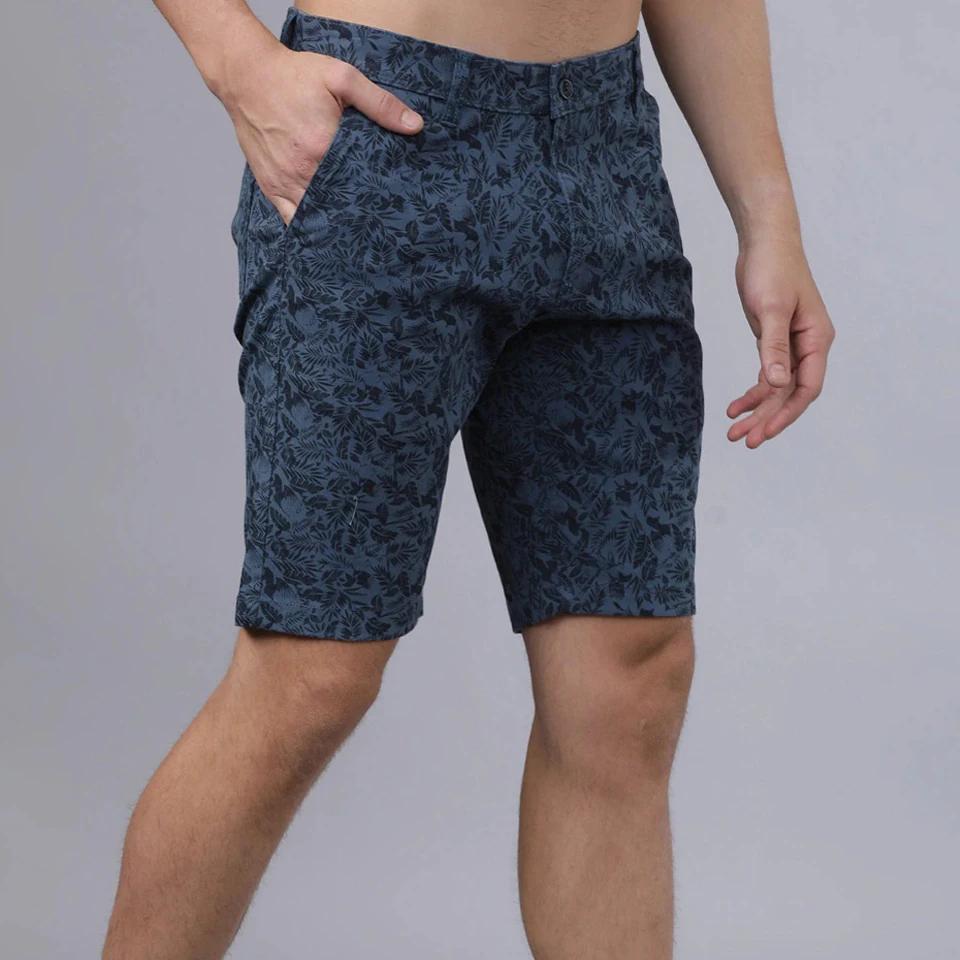 Men Shorts Drawstring Side Stripes Logo Customization Trunks Casual ...