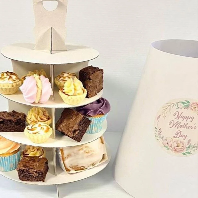 Customized Decorative Cake Box And Packaging Tall Cake Boxes For ...