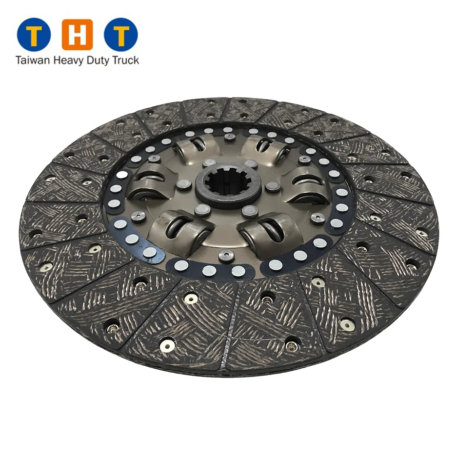 Clutch Disc 350*220*10T*41.3 for Nissan CK12 NE6 FE6 Truck