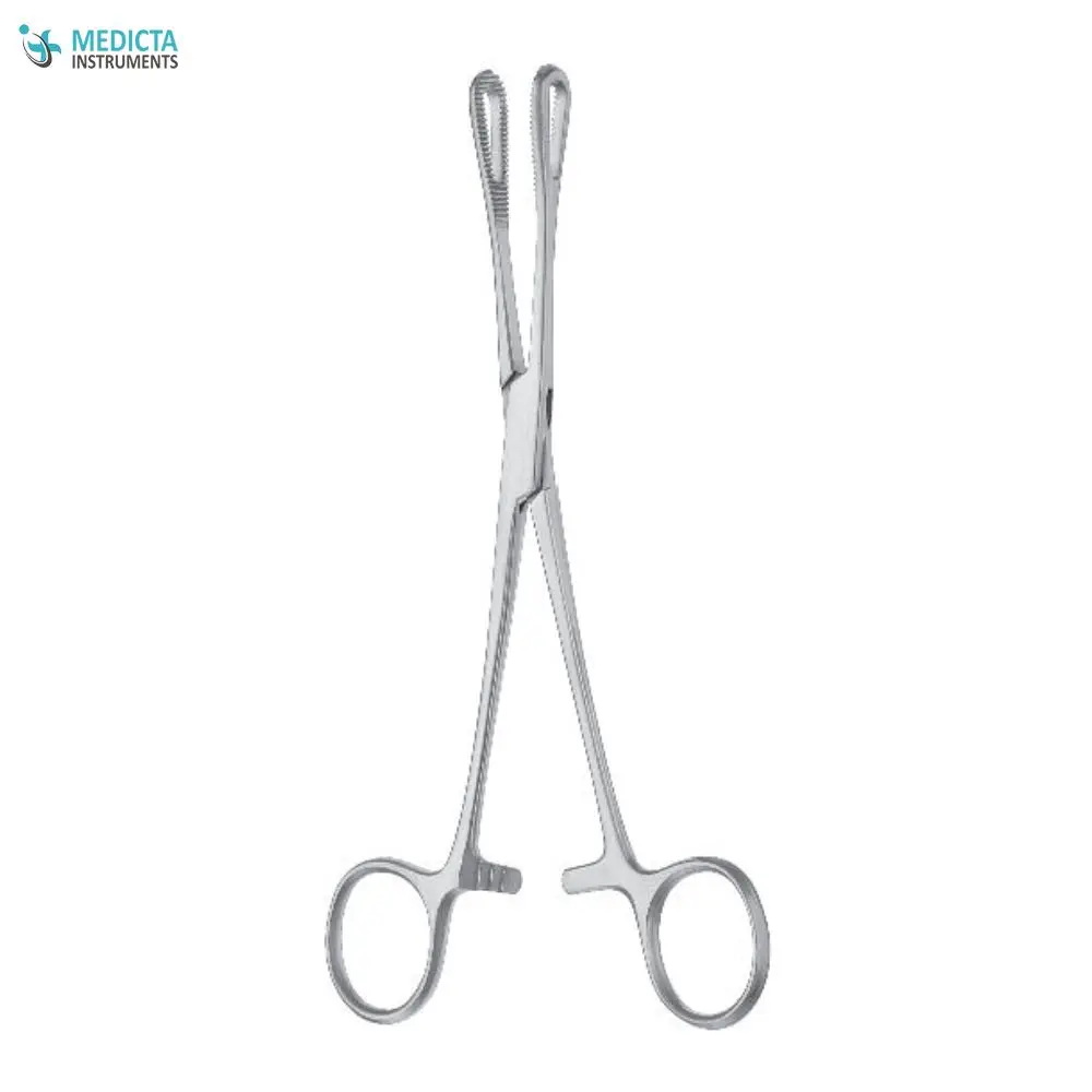 Rampley Sponge Holding Forceps - Cardiovascular & Thoracic Instruments
