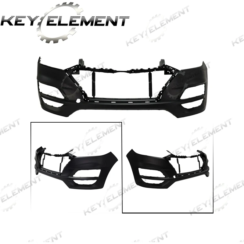 Key Element High Quality Car Spare Parts Front Bumper Russian Type ...