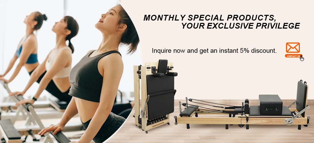 Oem Equipment Reformers Durable Professional Commercial Pilates Machine ...