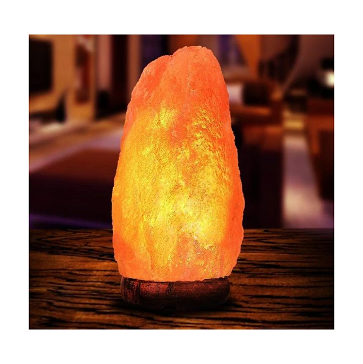 New Design Himalayan Salt Lamp Pakistan Natural Crystal Rock Stone Pink ...