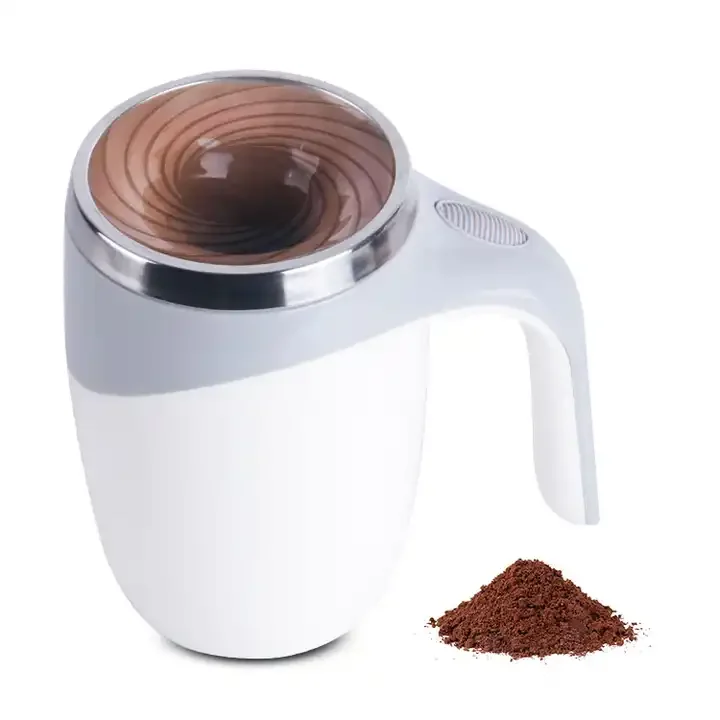 Sd170 Lazy Auto Magnet Electric Mixing Coffee Mug Milk Spin Mixer Cup ...