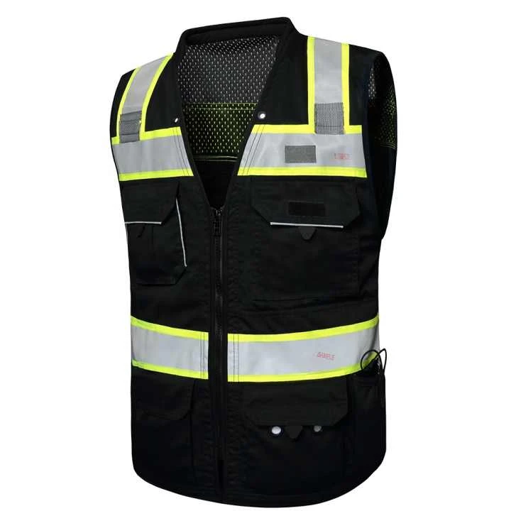 Construction Uniform Work Reflective Clothing High Visibility ...