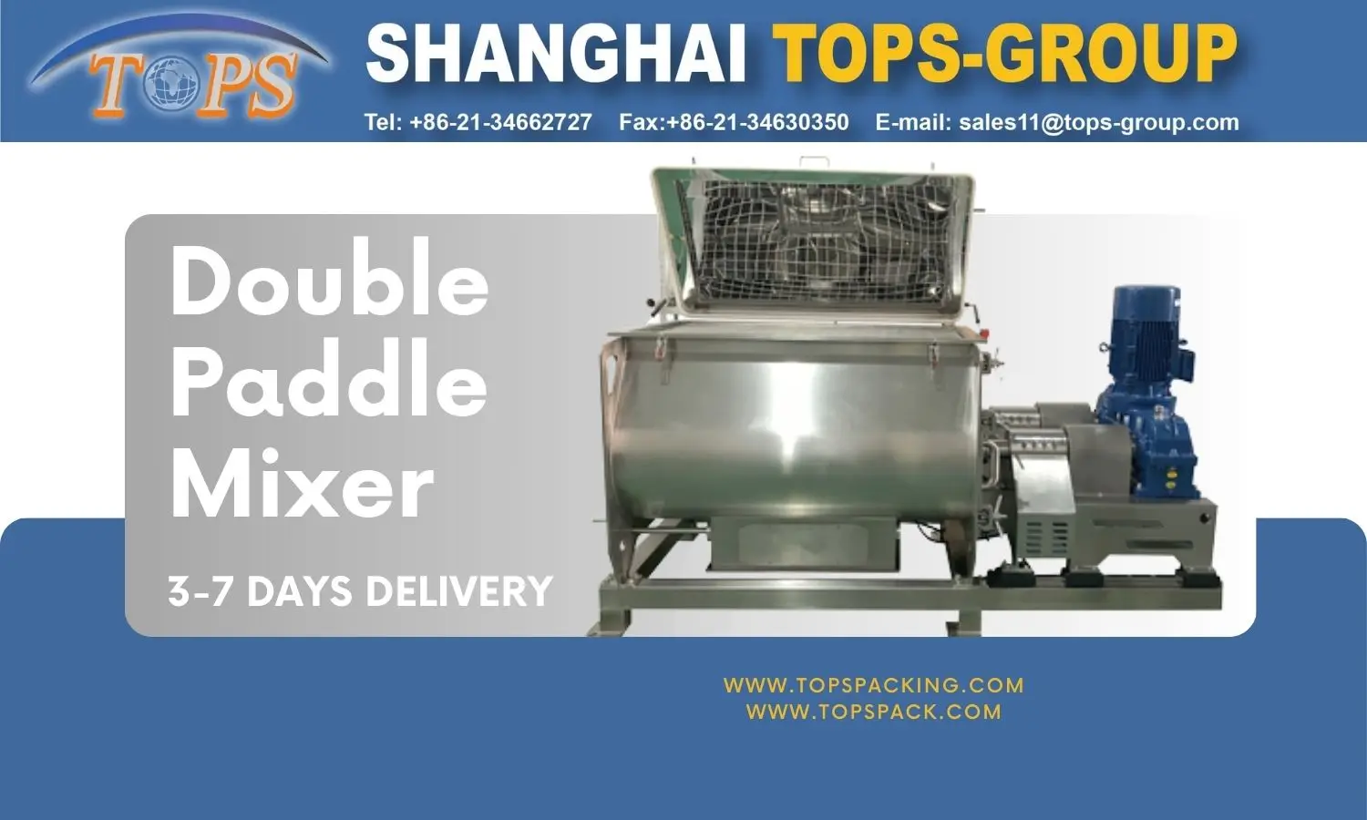 Zero Leakage 150l Mushroom Seaweed Soy Milk Double Shaft Paddle Dry ...