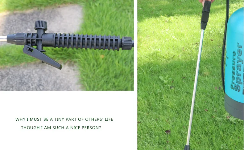 Hand-operated Pneumatic Large-capacity 5l 8l Sprayer Big Blue Watering ...