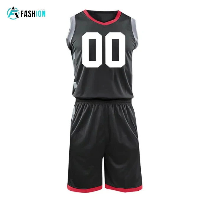 2024 Latest Custom Made Designed Reversible Embroidery Basketball ...